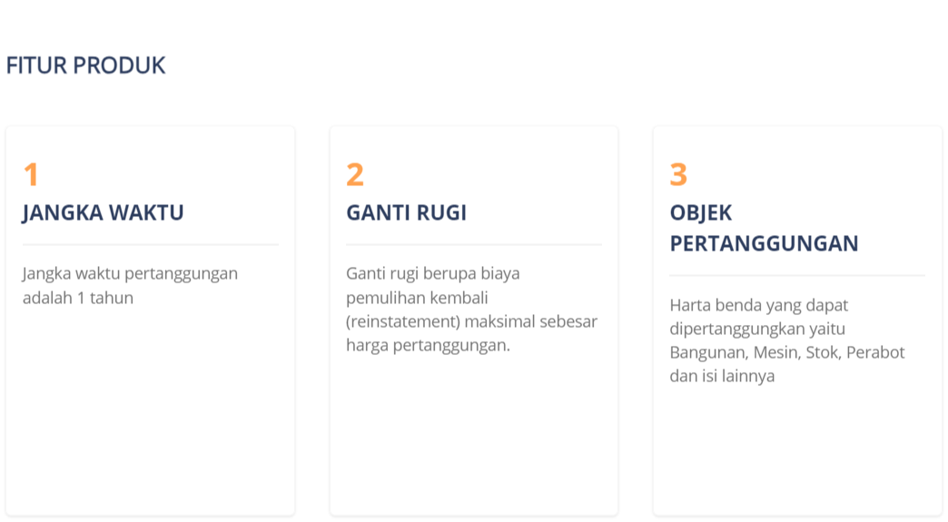 Asuransi Property All Risk - PT. SURYA ARTHA JASA